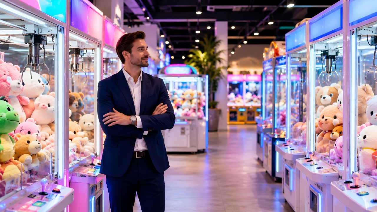 Wholesale Commercial Claw Machines: One-Stop B2B Guide