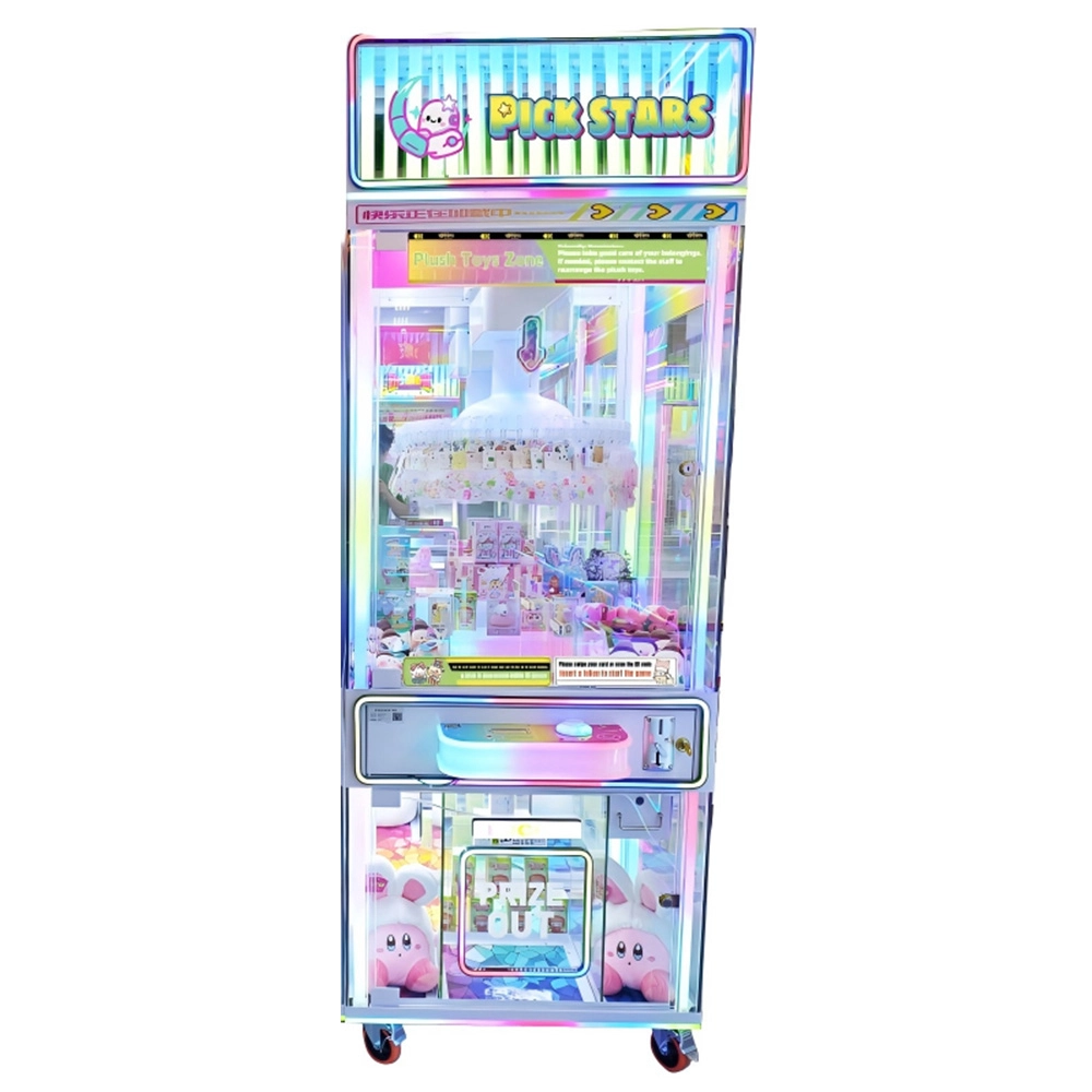 Quality Control Checklist for Claw Machine Manufacturer