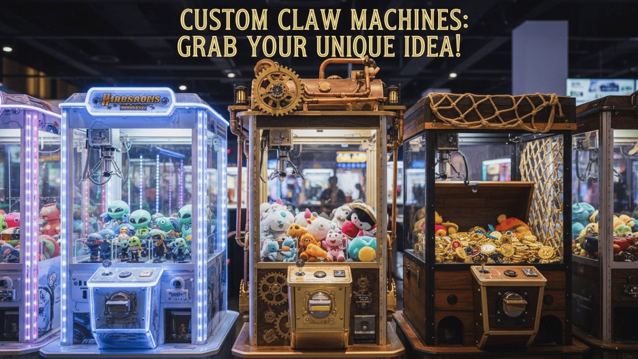Claw Machine Mechanics: The Claw Method Explained | YPFuns