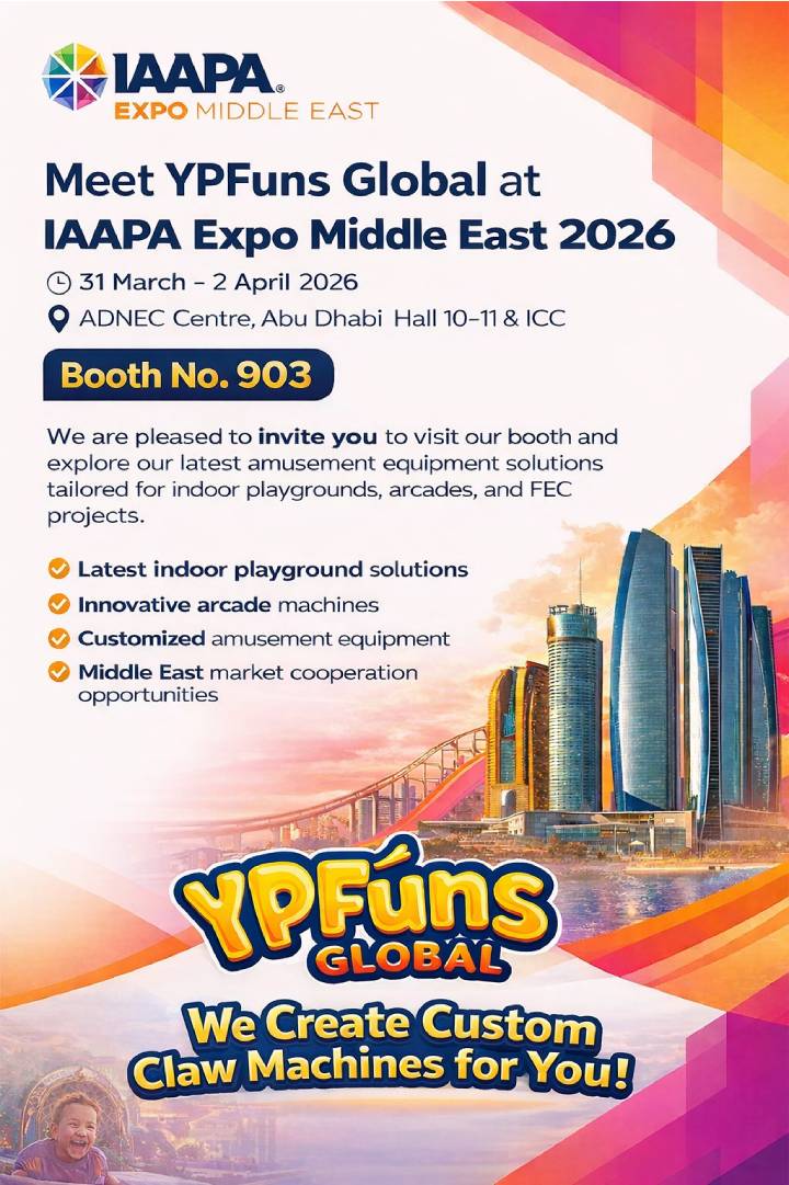 YPFuns Global at IAAPA Expo Middle East 2026