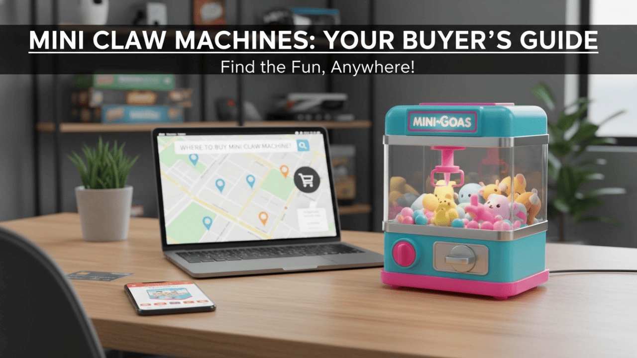 Claw Machine Mechanics: The Claw Method Explained | YPFuns