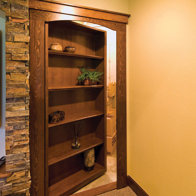 Discover Stylish Hidden Door Solutions | LONGXUAN