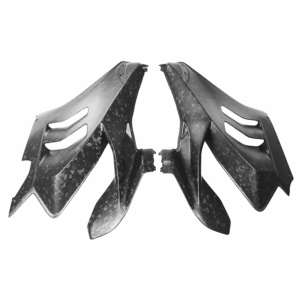 Premium Carbon Fiber Motorcycle Parts Side Fairing | Supreem Carbon
