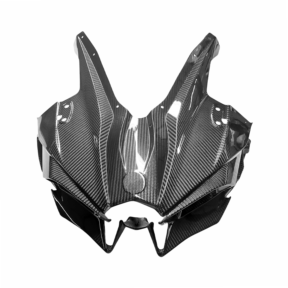 High-Quality Kawasaki H2 Carbon Fiber Front Fairing | Supreem Carbon