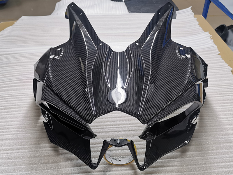 Carbon Fiber Front Fairing Project from Thailand | Supreem Carbon
