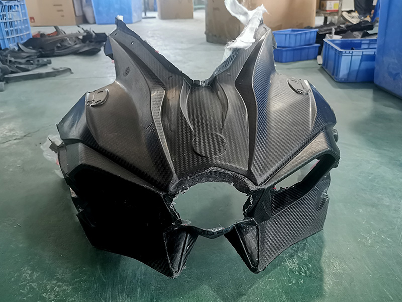 Carbon Fiber Front Fairing Project from Thailand | Supreem Carbon