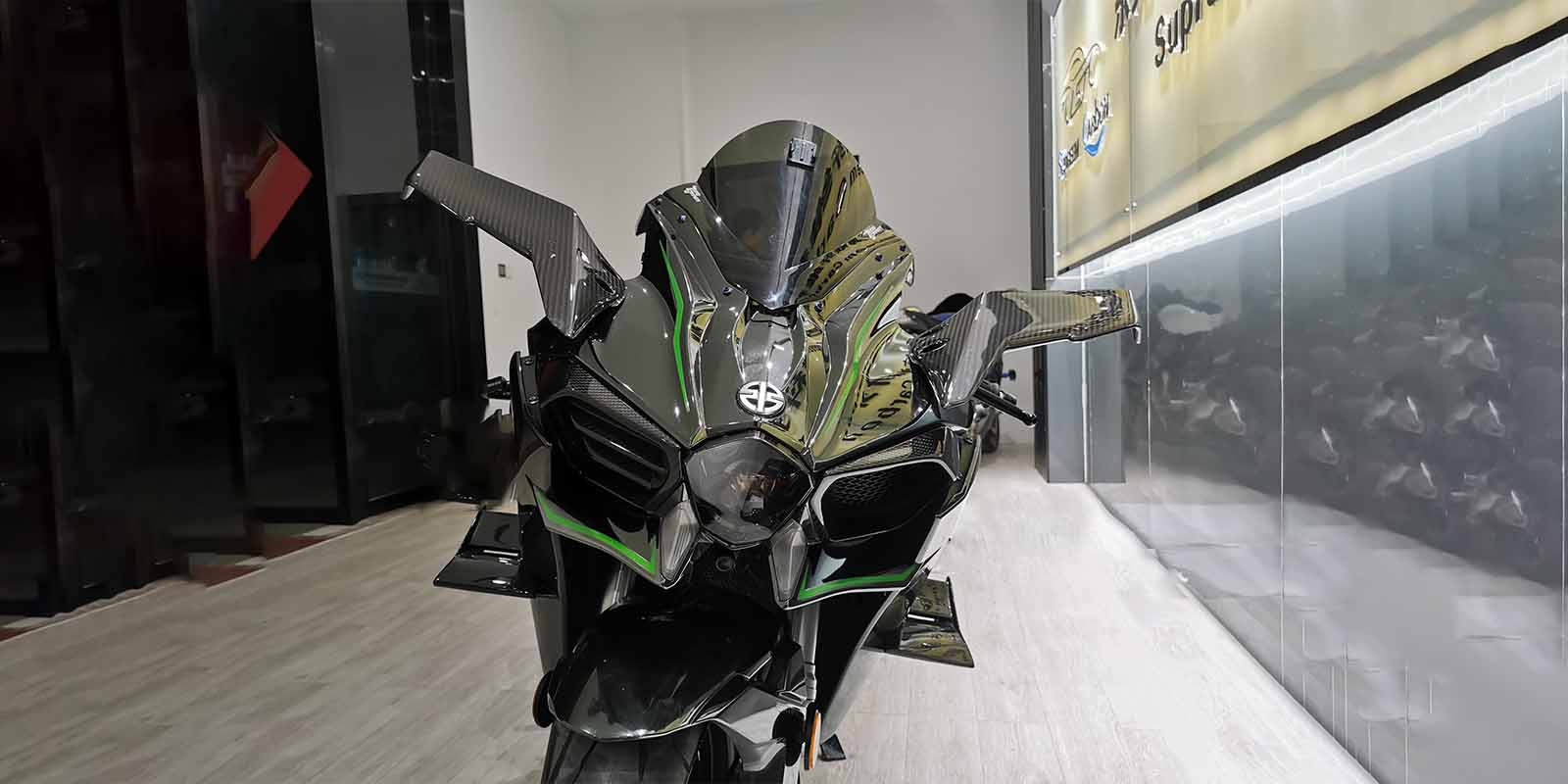Carbon Fiber Front Fairing Project from Thailand | Supreem Carbon
