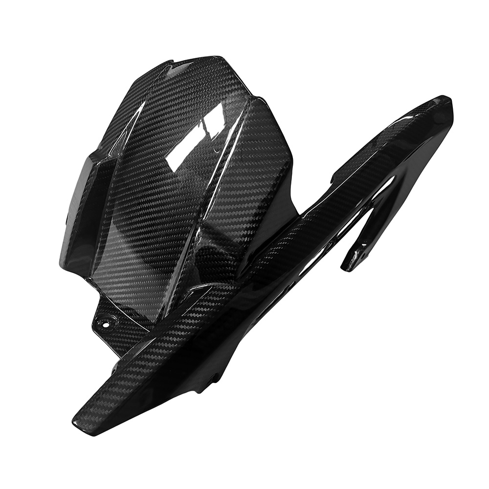 Upgrade Your Ride with a Carbon Fiber Motorcycle Rear Hugger - Supreem ...