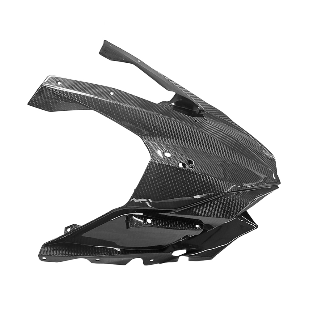 High-Quality Kawasaki H2 Carbon Fiber Front Fairing | Supreem Carbon