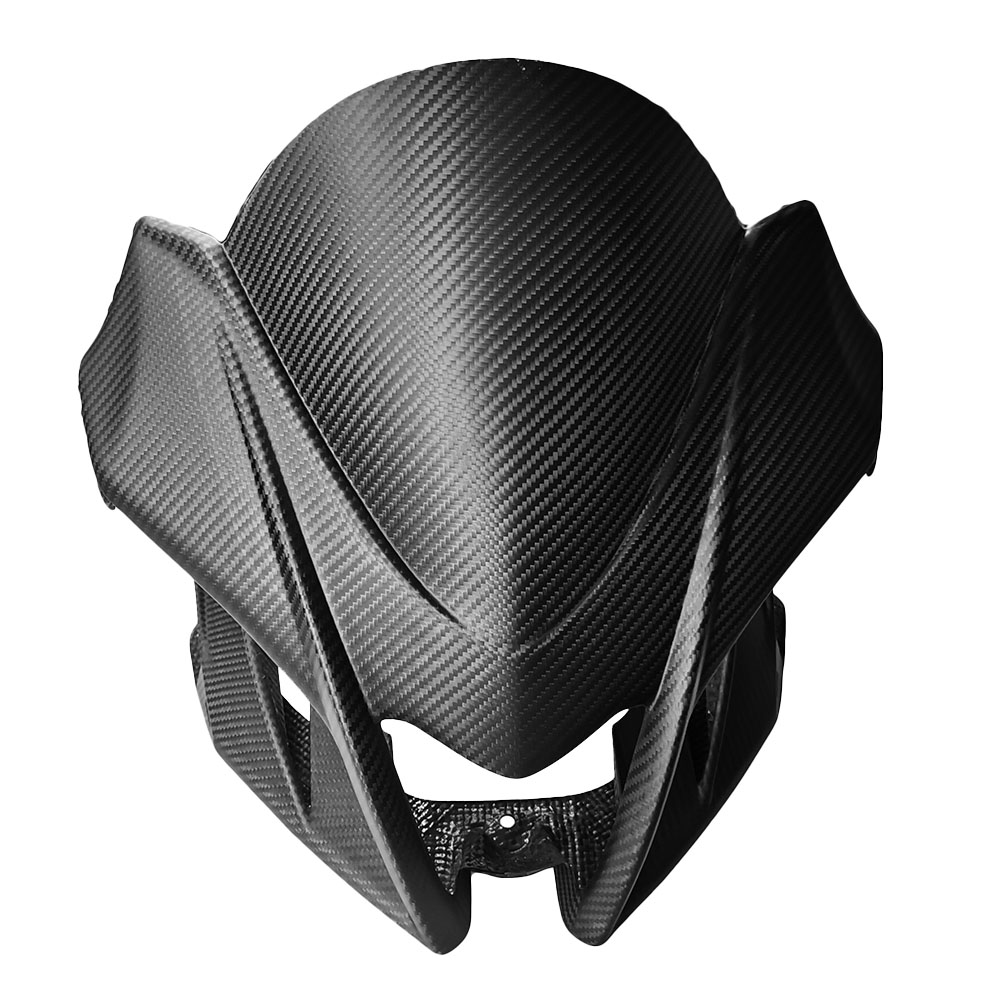 High-Quality Motorcycle Carbon Fiber Front Fairing by Supreem Carbon