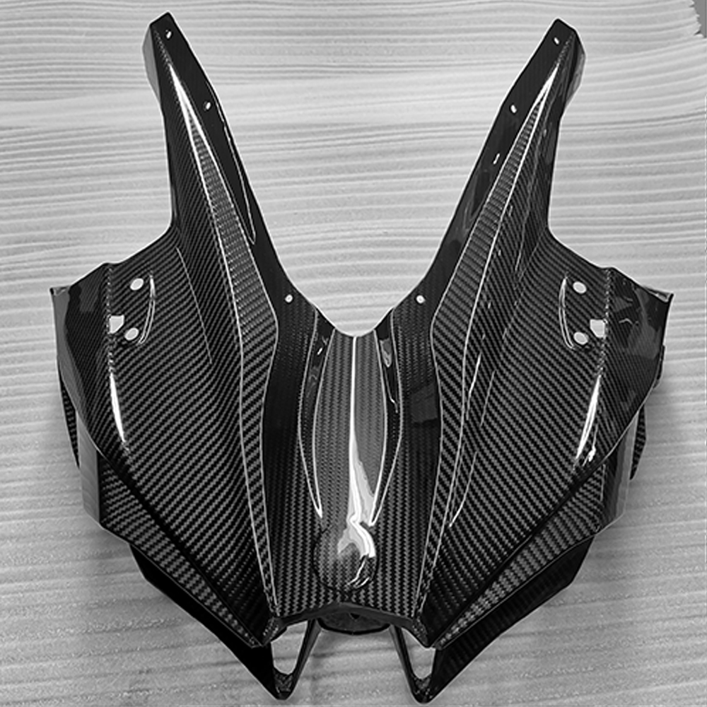 High-Quality Kawasaki H2 Carbon Fiber Front Fairing | Supreem Carbon