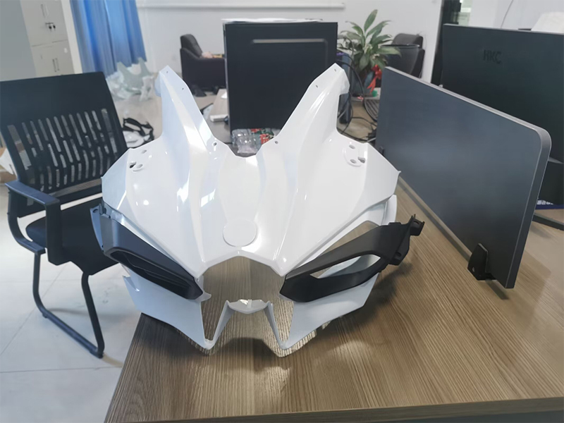 Carbon Fiber Front Fairing Project from Thailand | Supreem Carbon