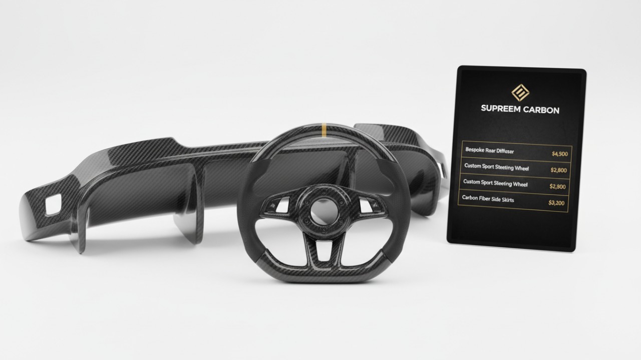 Custom Made Carbon Fiber Car Parts: The 2026 Ultimate Guide