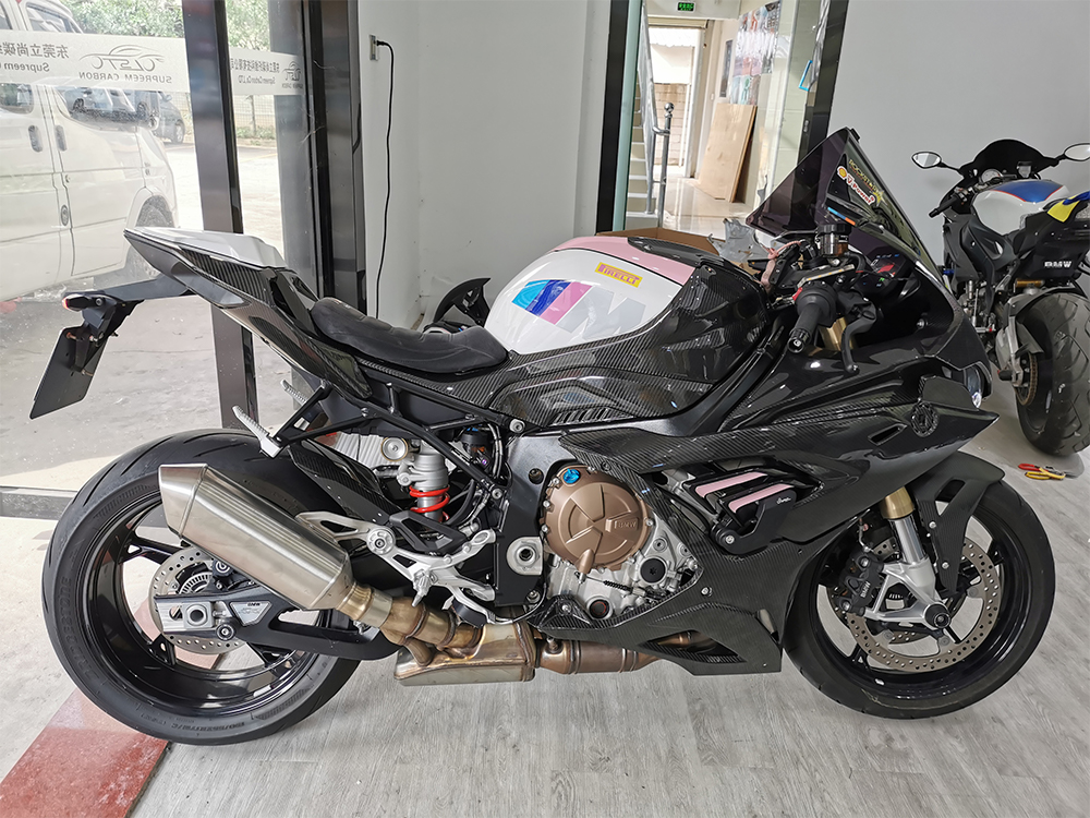 Buy High-Quality BMW S1000RR Carbon Fiber Lower Side Fairings - Supreem ...