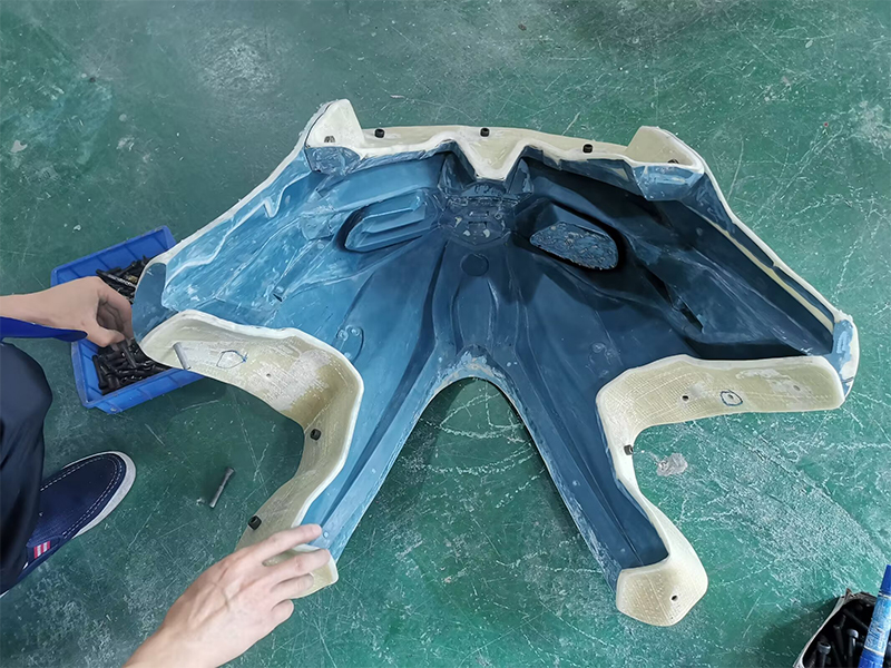 Carbon Fiber Front Fairing Project from Thailand | Supreem Carbon