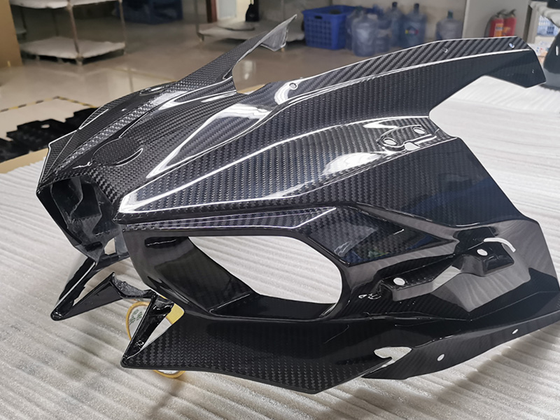 Carbon Fiber Front Fairing Project from Thailand | Supreem Carbon