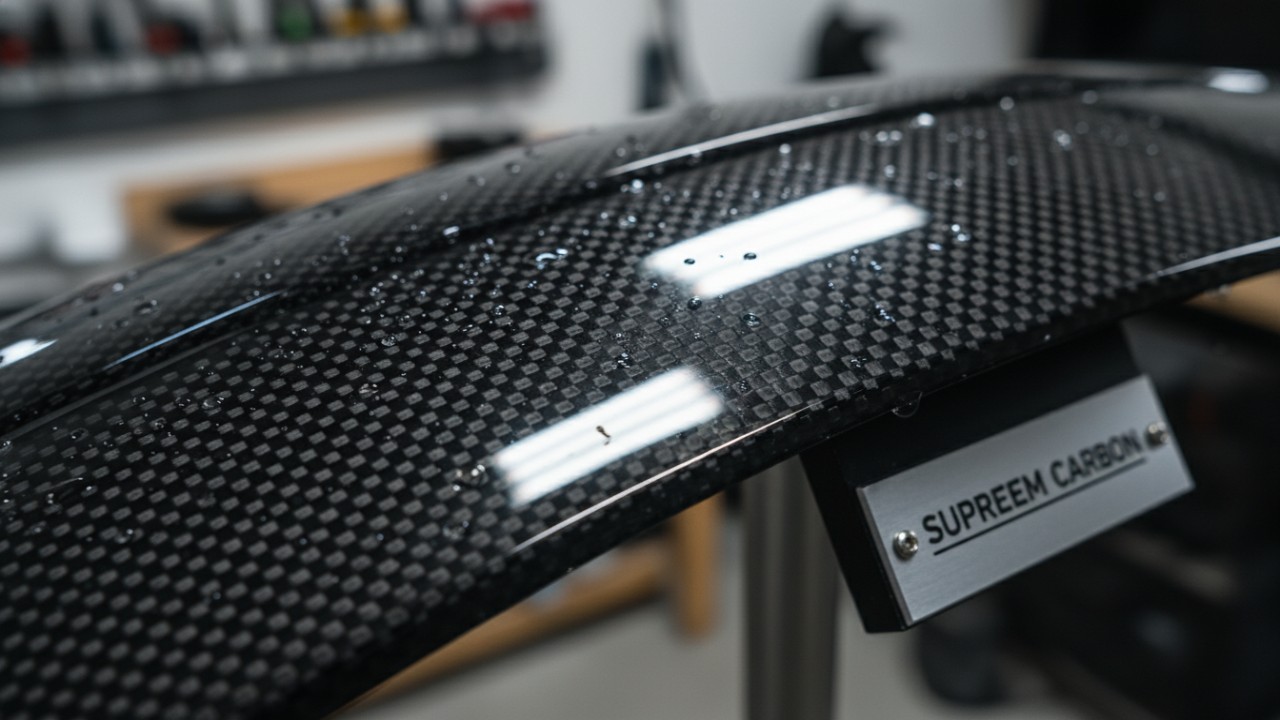 Real vs Forged vs Dry Carbon Interior Trim Comparison