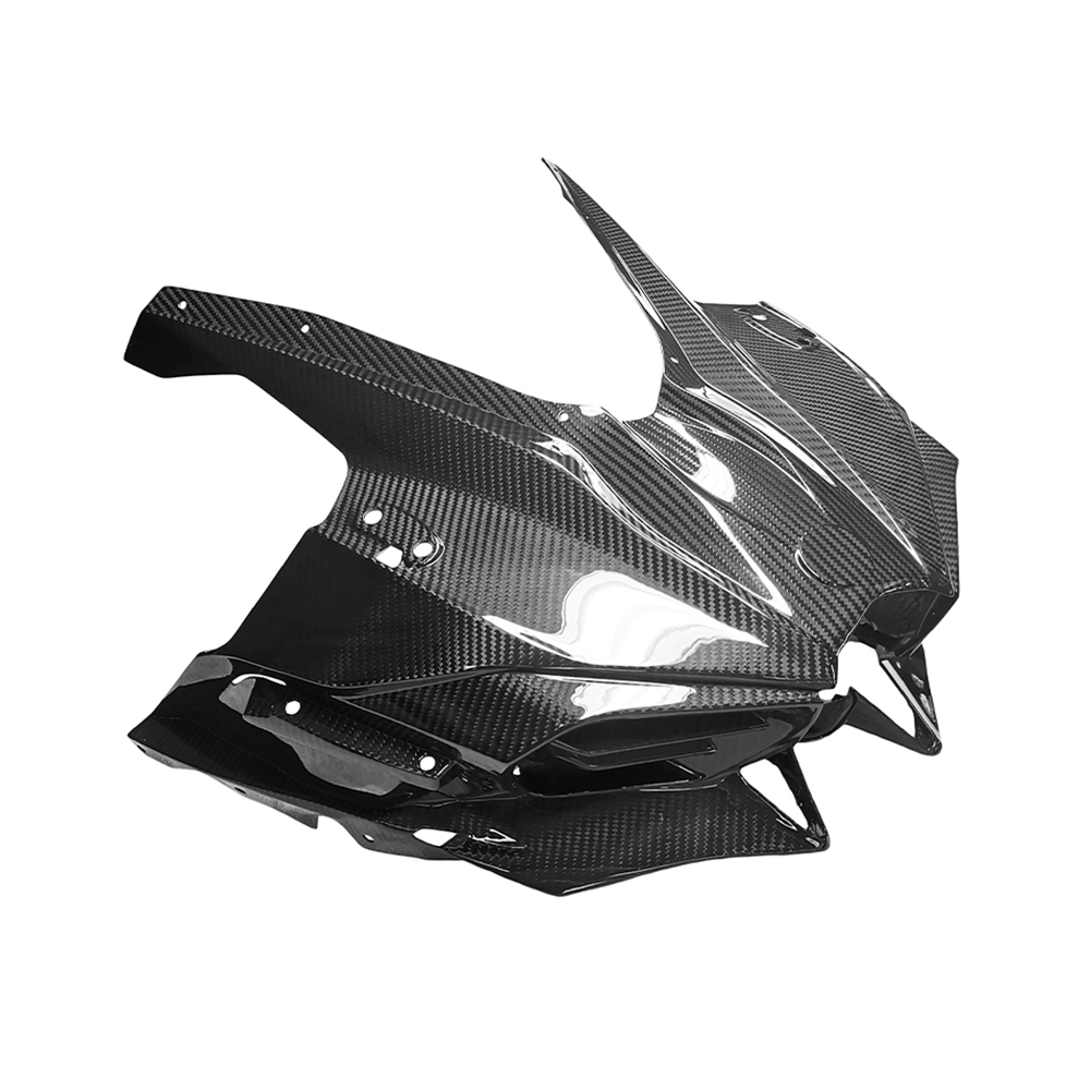 High-Quality Kawasaki H2 Carbon Fiber Front Fairing | Supreem Carbon