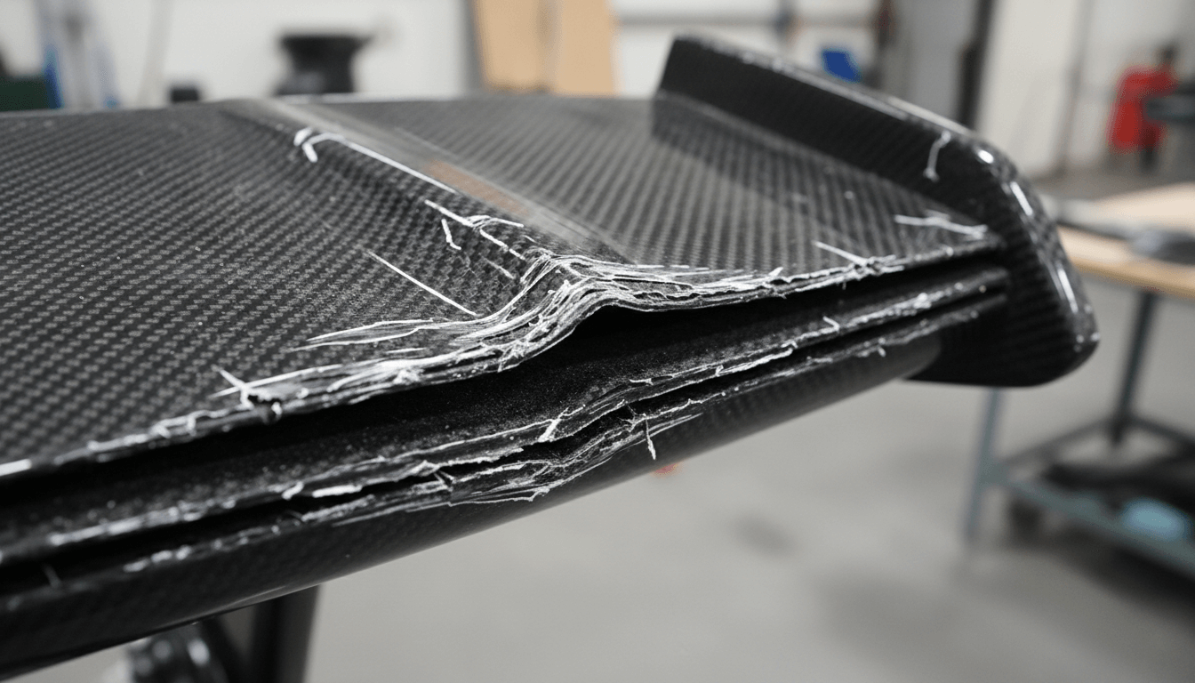 Carbon Fiber Delamination Issues: Causes, Effects & Solutions