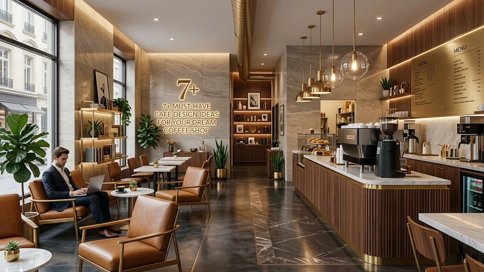 7+ Must-Have Cafe Design Ideas for Your Dream Coffee Shop