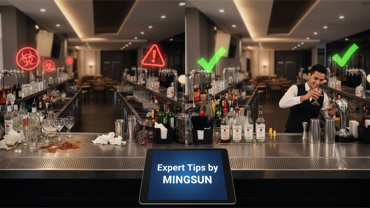 2026 Commercial Bar Design Guide: Layouts & Dimensions