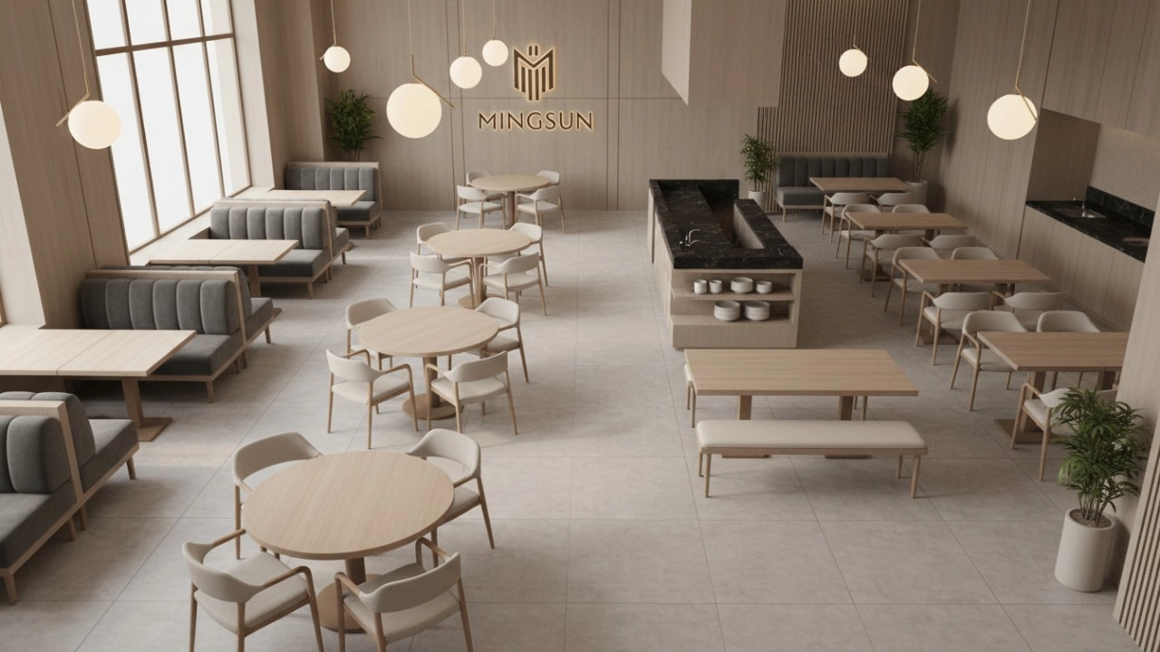 MINGSUN: Modern Commercial Restaurant Furniture Sets | Elevate Your ...