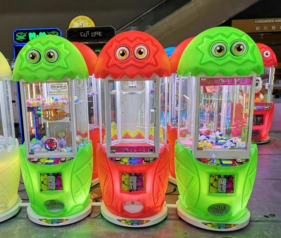 1 player magic egg claw machine - Colorful Park