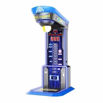 1 player Ultimate Punch boxing machine - Colorful Park