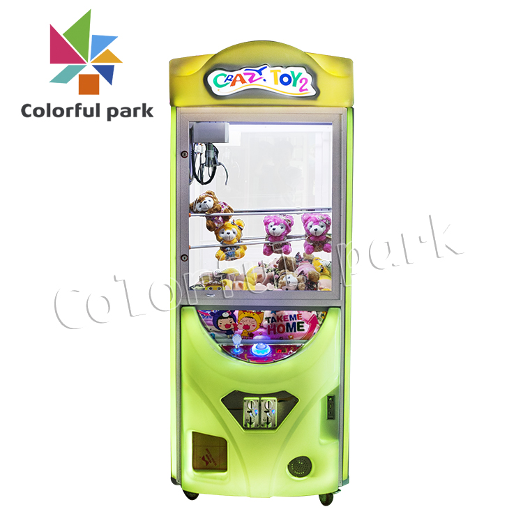 2025 Crazy claw crane machine - Colorful Park