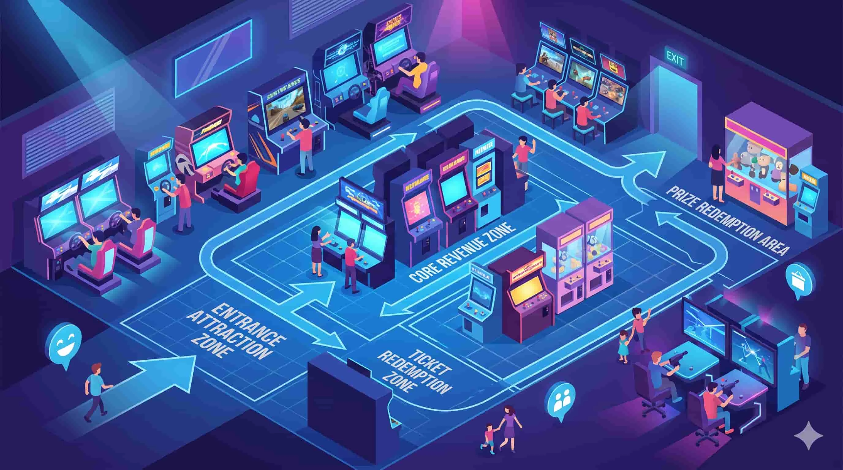 Best Arcade Layout Design for Business: Maximize Revenue with Proven ...