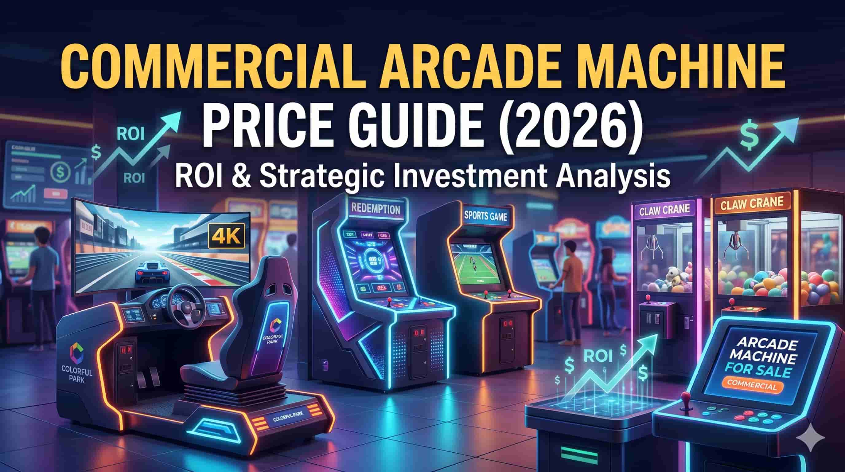 2026 Commercial Arcade Machine Price Guide | Strategic ROI & Investment ...