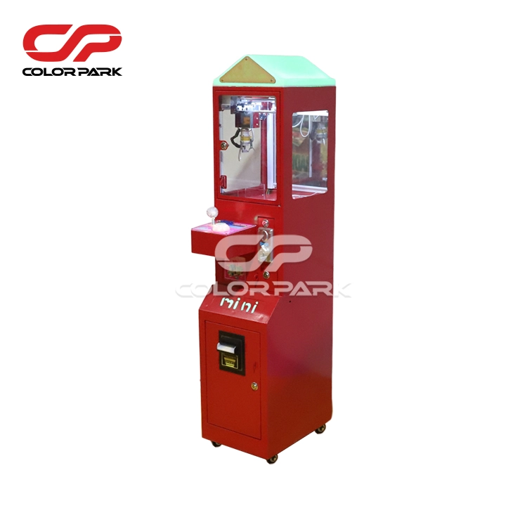 Mini claw machine 1 person coin-operated arcade machine - Colorful Park