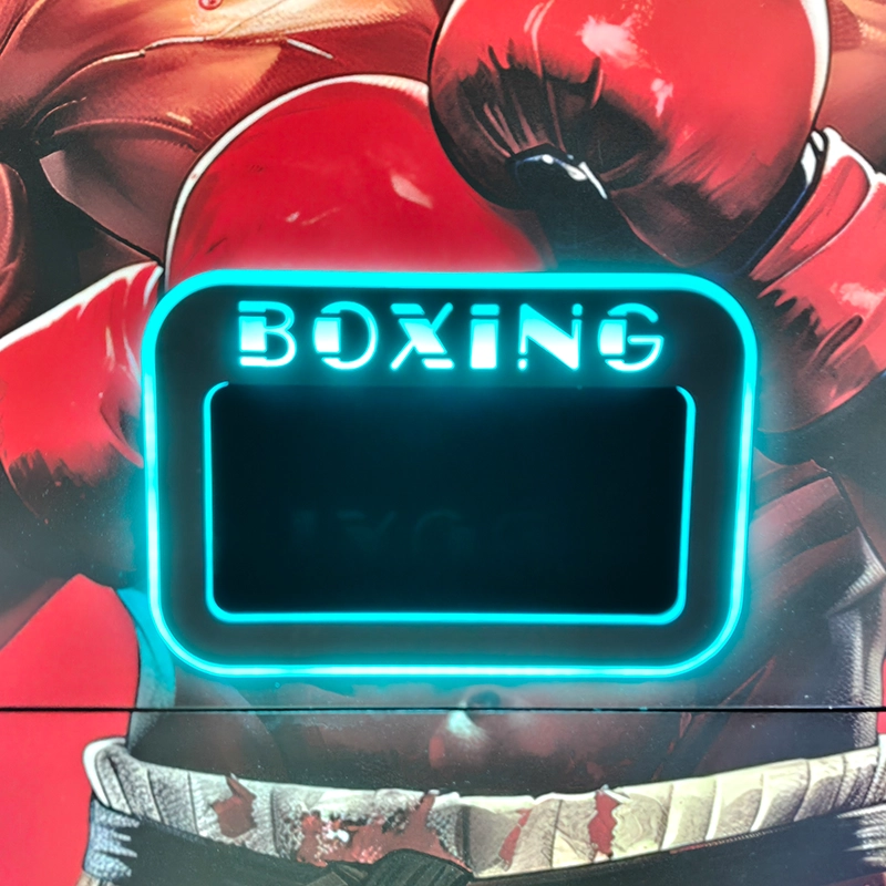 Boxing Arcade Machine | Marwey Coin Operated Boxing Game