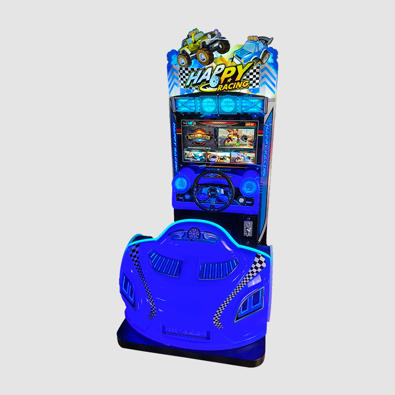 Marwey Kids Racing Simulator - 27 Inch Coin Operated Game