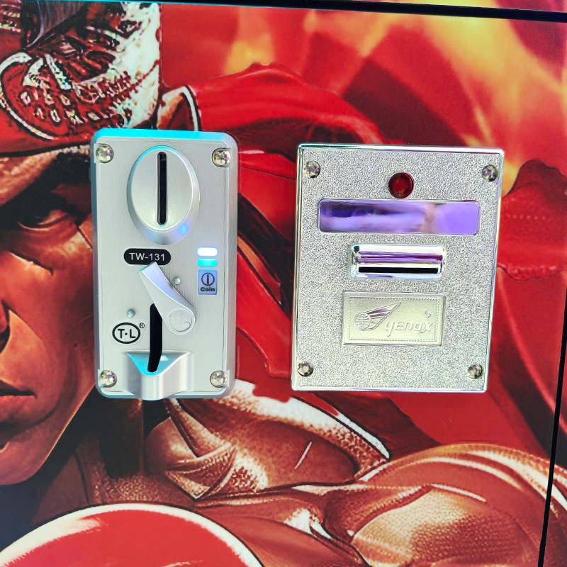 Boxing Arcade Machine | Marwey Coin Operated Boxing Game