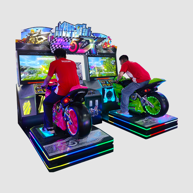 Motorcycle Racing Arcade Machine Factory | For Sale by Marwey