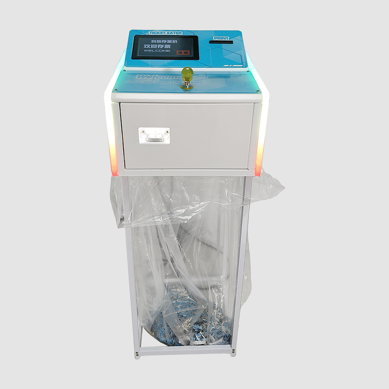 Marwey Ticket Eater Machine | Automatic Game Ticket Shredder
