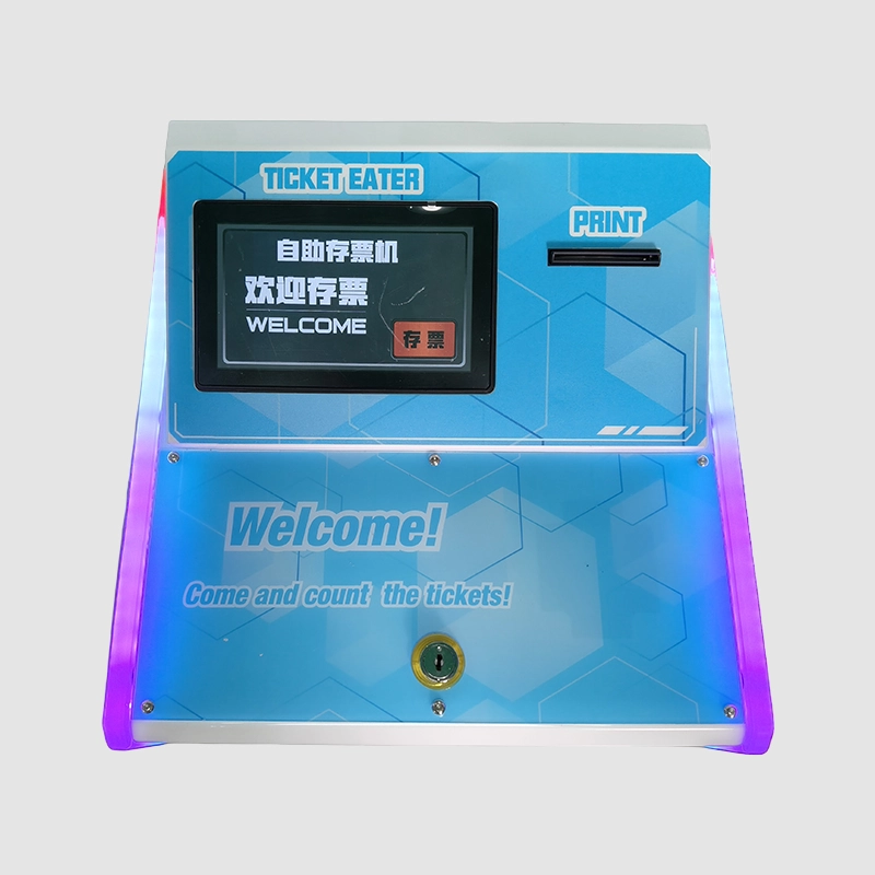Marwey Ticket Eater Machine | Automatic Game Ticket Shredder