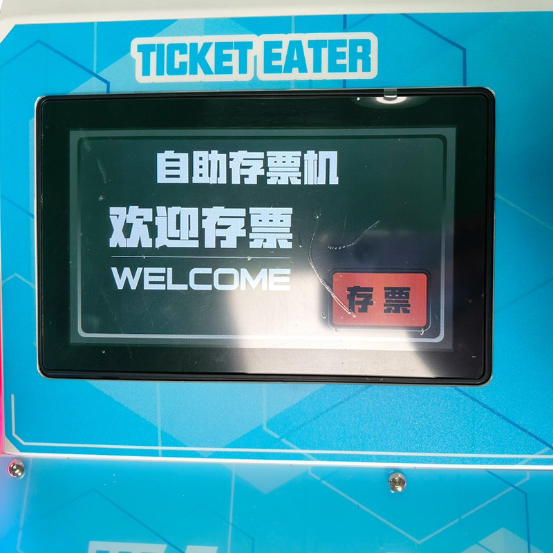 Marwey Ticket Eater Machine | Automatic Game Ticket Shredder