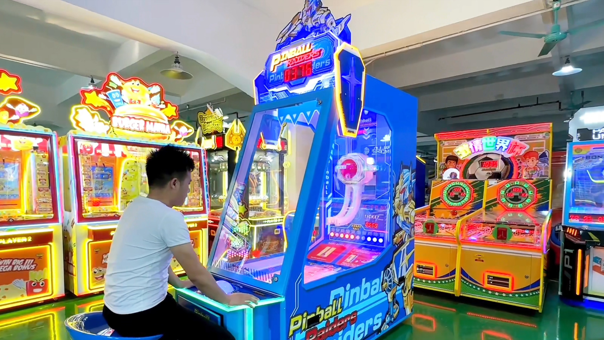 Unveiling the Magic: How Arcade Machines Work | PALM FUN
