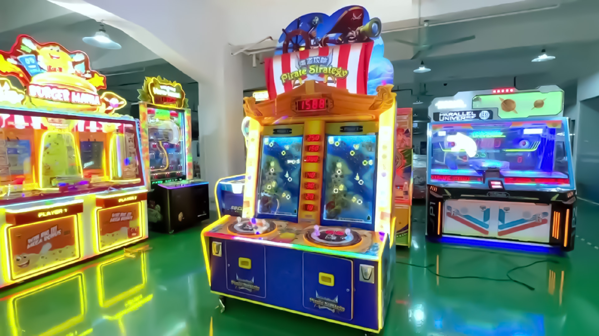 Unveiling the Magic: How Arcade Machines Work | PALM FUN