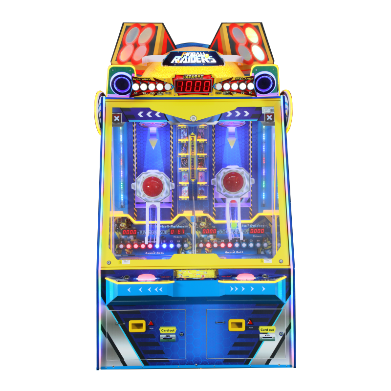 Top 10 Arcade Machine Manufacturer- PALM FUN