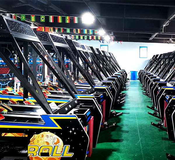 Unleash Gaming Joy with Premium Arcade Game Machines | PALM FUN