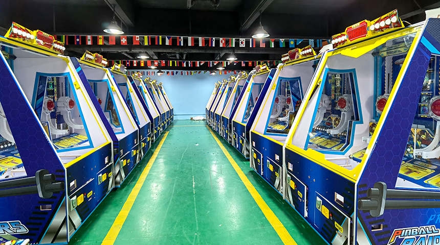 Arcade Machine Manufacturers, Coin Pusher Machine for Sales-PALM FUN