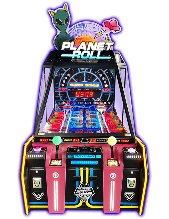 Arcade Machine Manufacturers, Coin Pusher Machine for Sales-PALM FUN