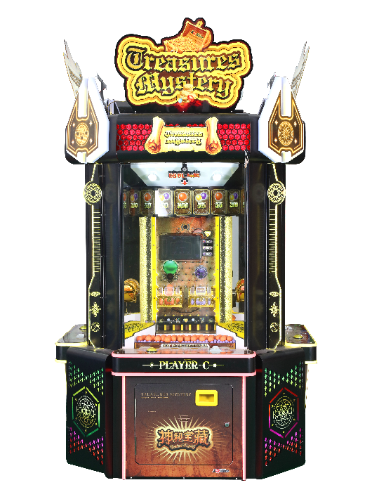 Arcade Machine Manufacturers, Coin Pusher Machine for Sales-PALM FUN