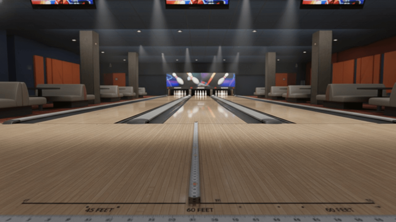 How Long is a Bowling Lane? (2026 Dimensions & Space Guide)