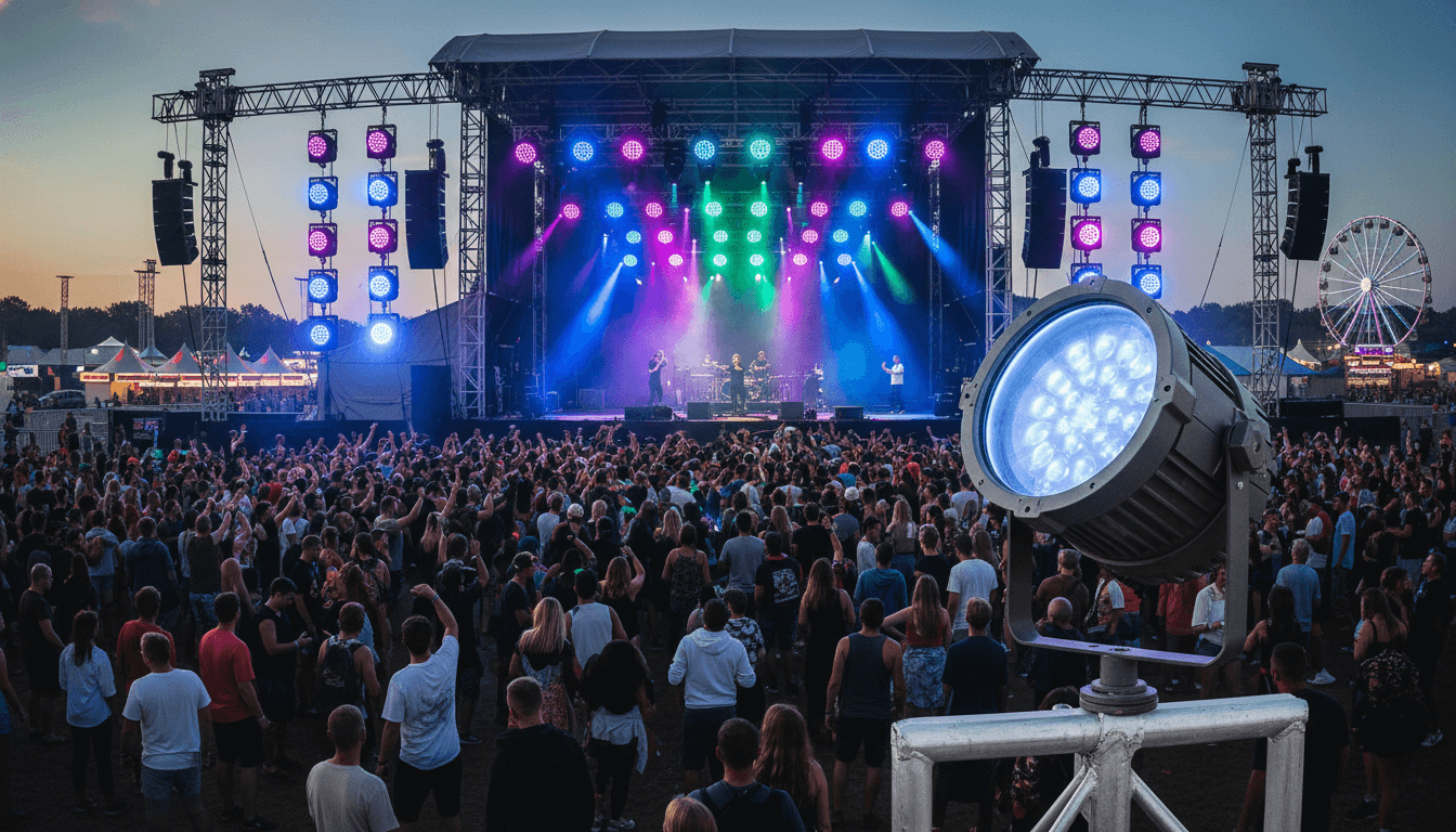 What Are LED Wash Lights? Complete Guide to Stage Wash Lighting (2026)