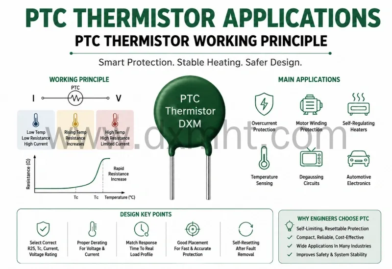 How to Test a Thermistor including NTC PTC thermistors | DXM