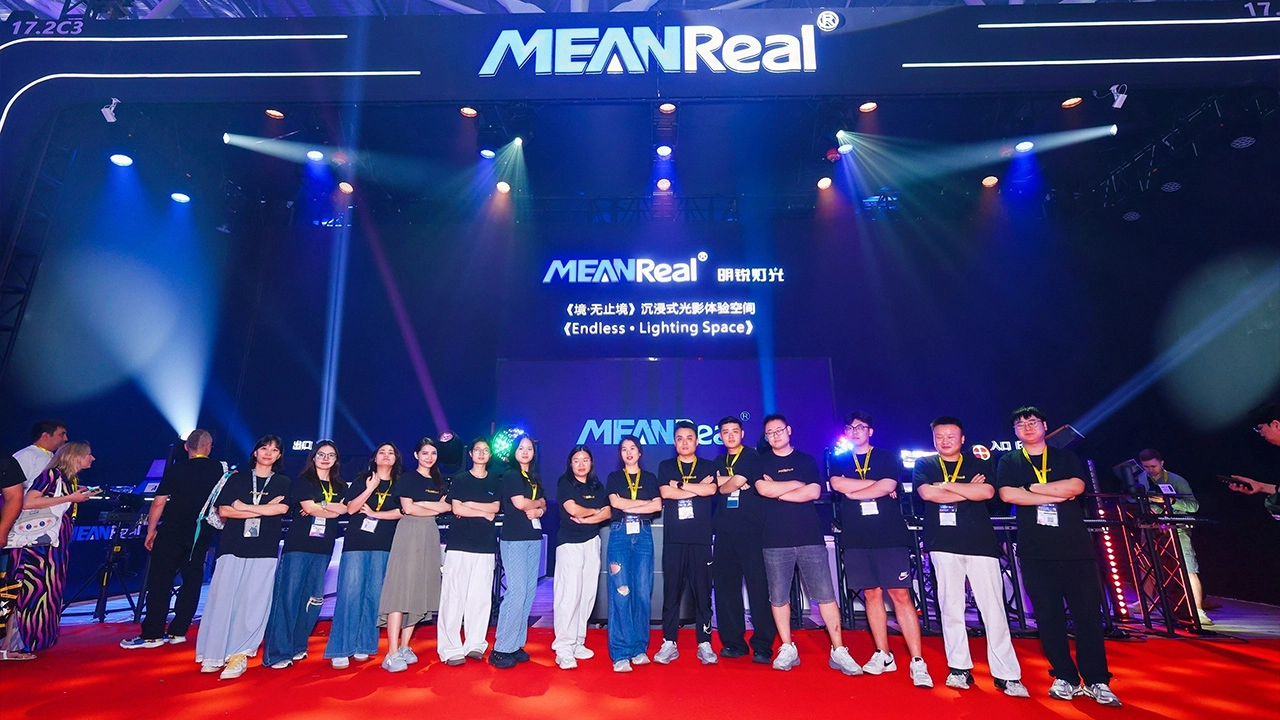 MEANReal Stage Lighting Insights & Product News